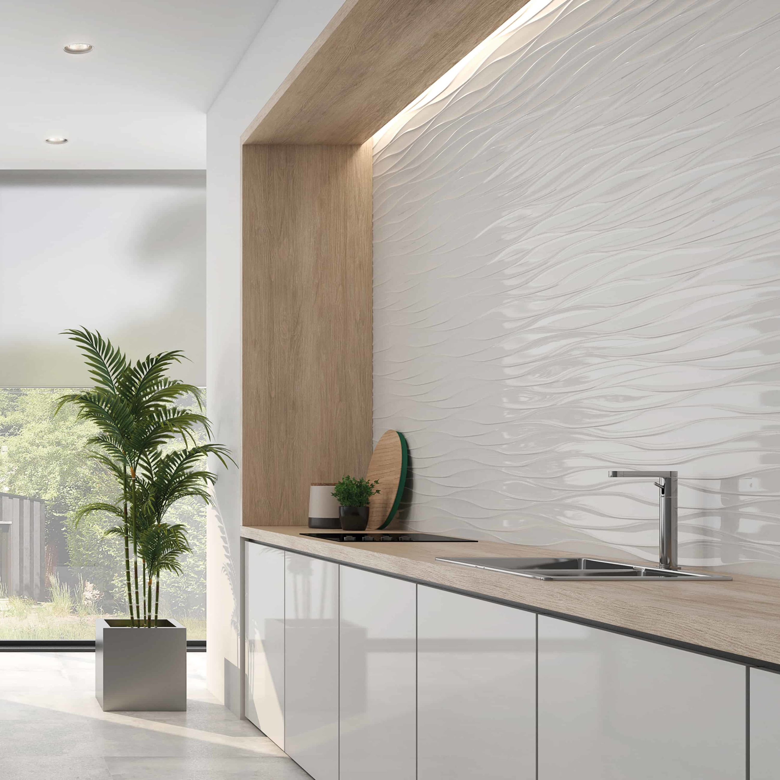 Ceratec Surfaces. Superwhite