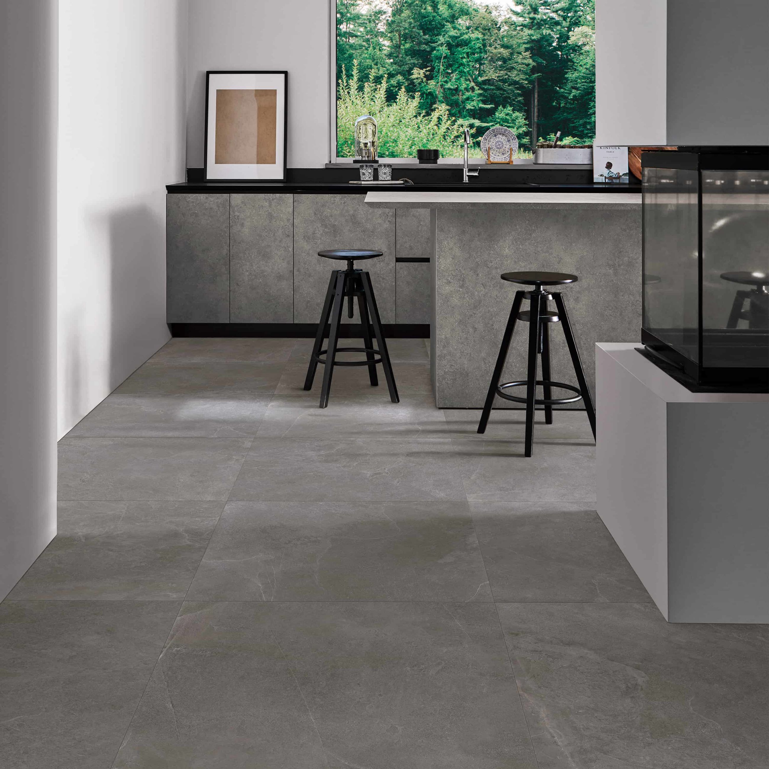 Ceratec Surfaces. Realstone Slate