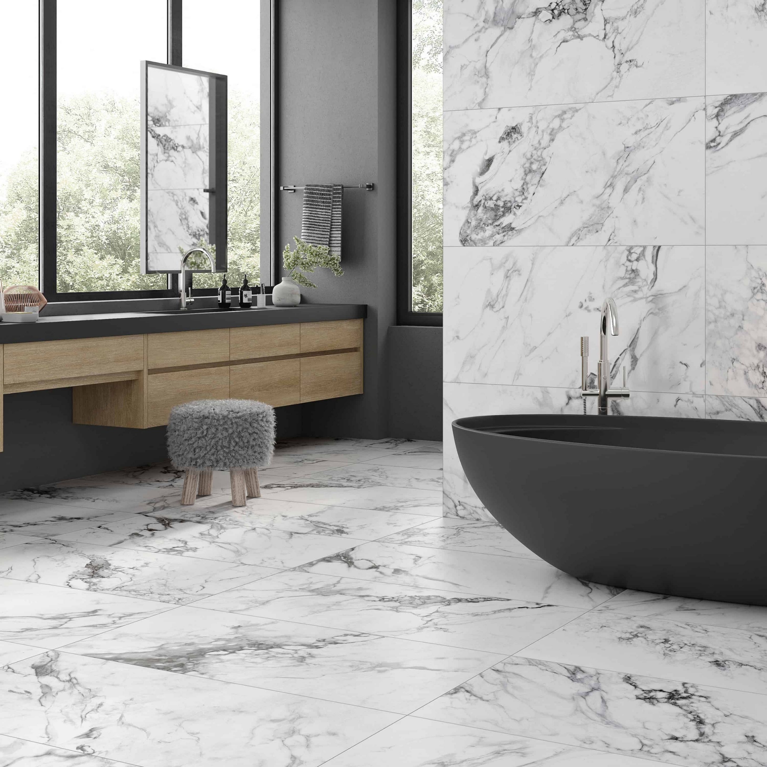 Ceratec Surfaces. Capraia Porcelain Tile Collection | Ceratec Surfaces