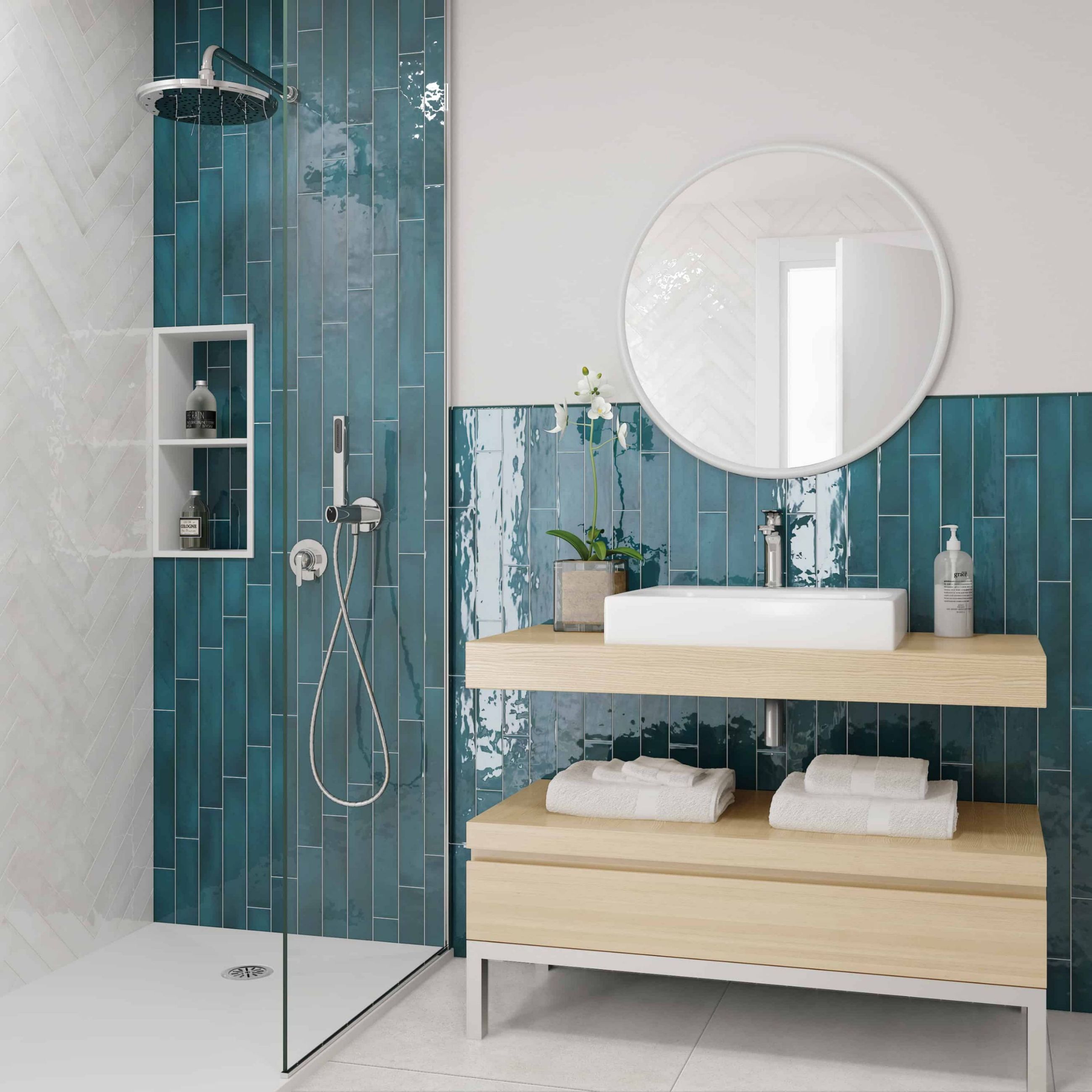 Ceratec Surfaces. Manacor Porcelain Tile Collection | Ceratec Surfaces