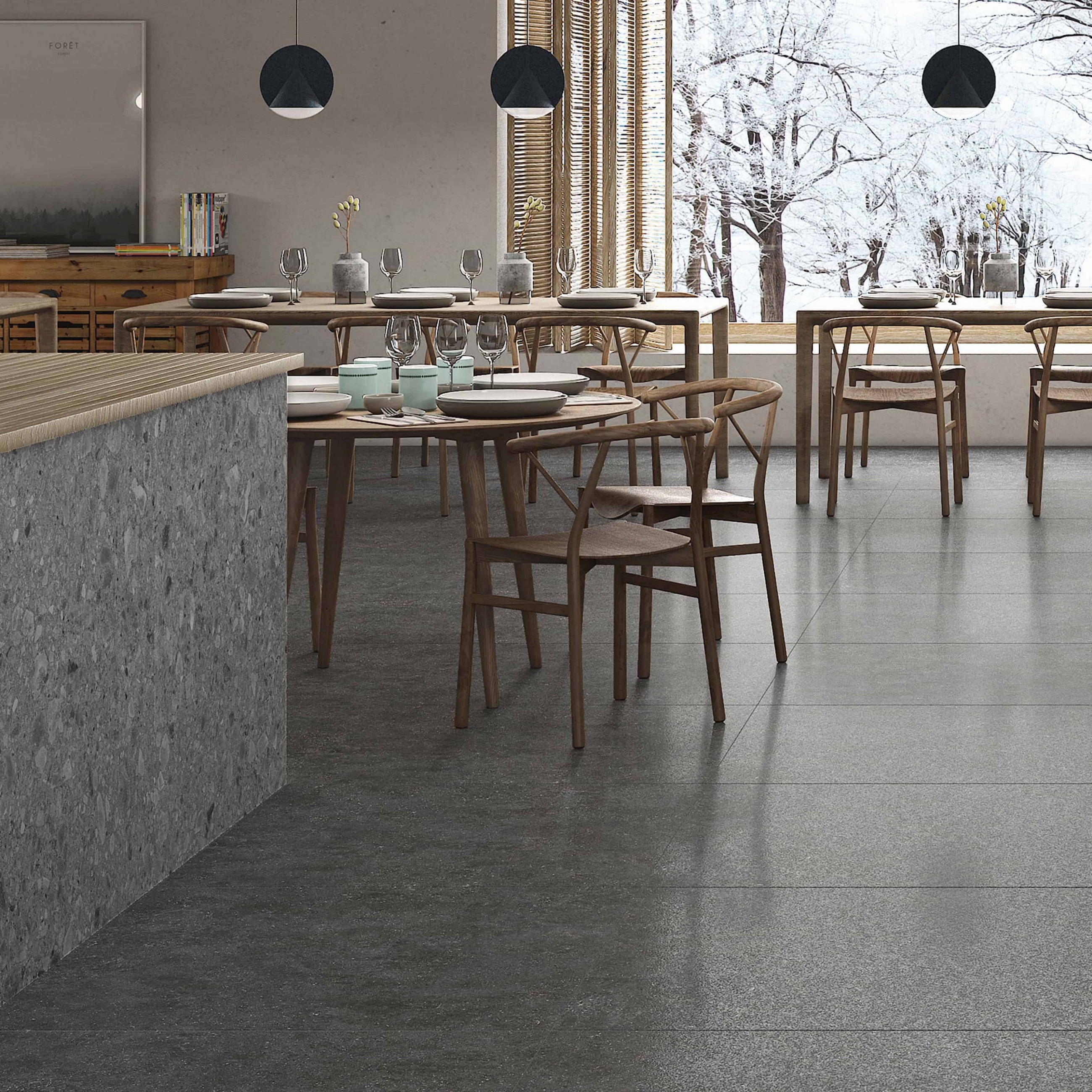 Ceratec Surfaces. Kalksten Porcelain Tile Collection | Ceratec Surfaces