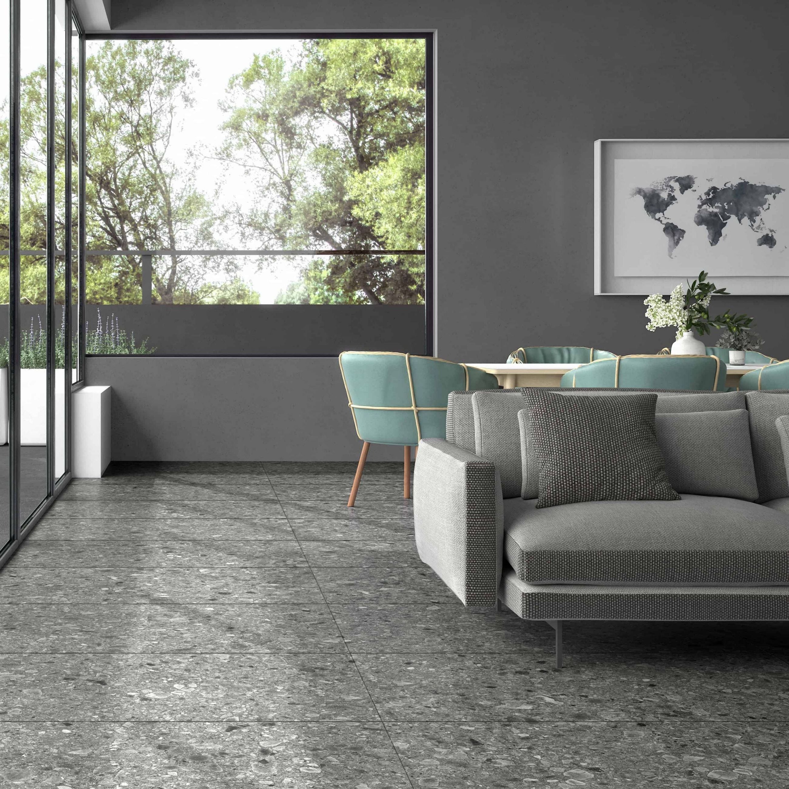 Ceratec Surfaces. Flodsten Porcelain Tile Collection | Ceratec Surfaces