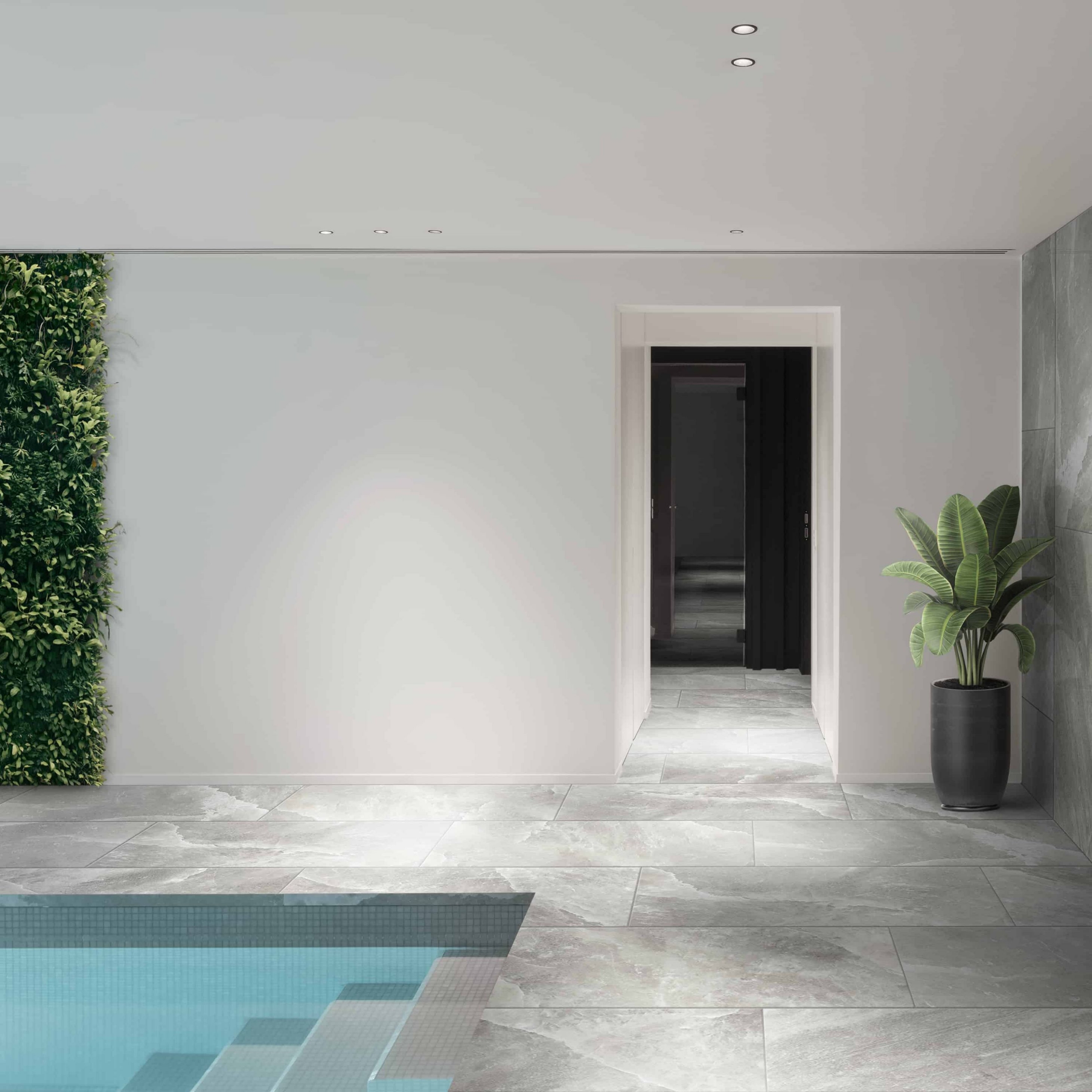 Ceratec Surfaces. Rock Salt Porcelain Tile Collection | Ceratec Surfaces
