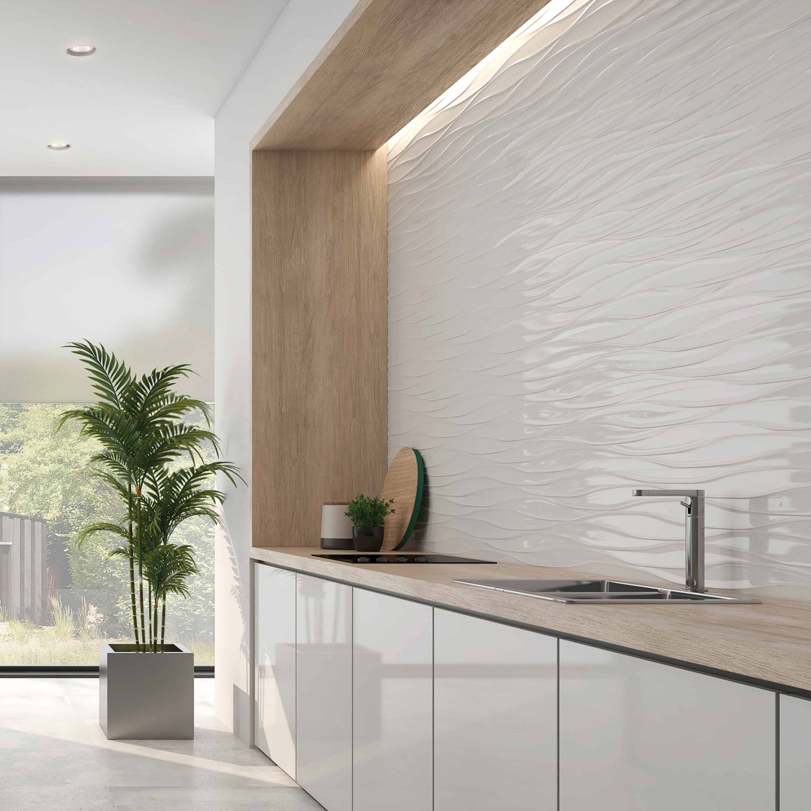Ceratec Surfaces. Superwhite Porcelain Tile Collection | Ceratec Surfaces