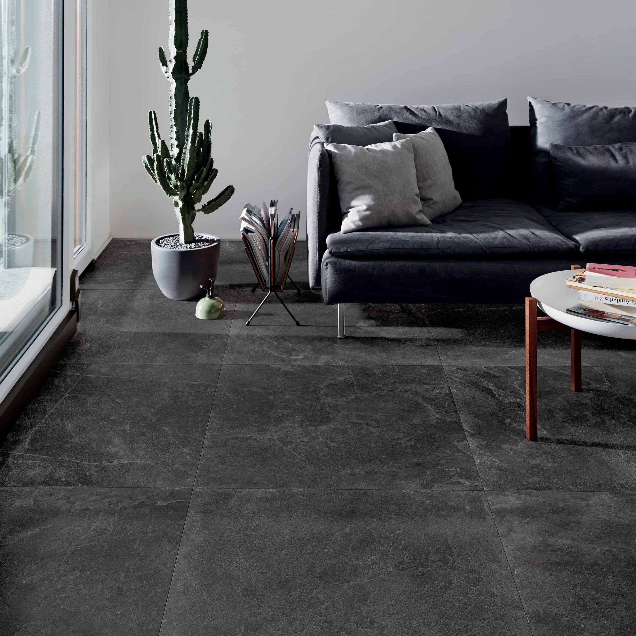 Ceratec Surfaces. Realstone Slate Porcelain Tile Collection | Ceratec ...