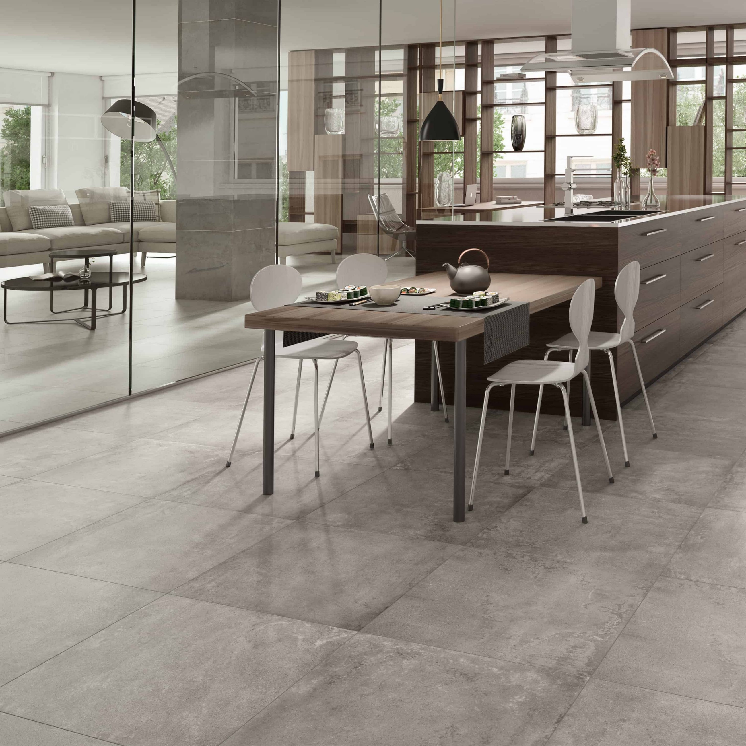Ceratec Surfaces. Chicago Porcelain Tile Collection | Ceratec Surfaces